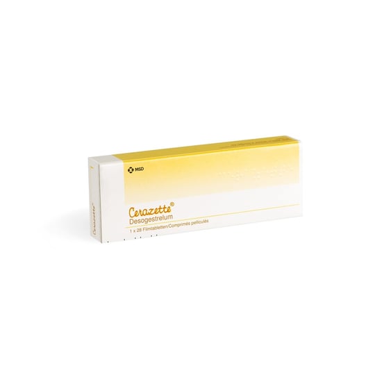 Cerazette Filmtabl 0.075 mg Blist 28 Stk | Sun Store Apotheke