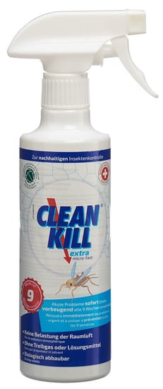 CLEAN KILL extra micro fast spr 375 ml | Pharmacie Sun Store