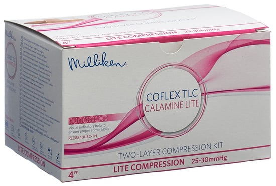 COFLEX kit compressions TLC Calamine Lite 10cm 25-30 mmHG sans latex 1 ...