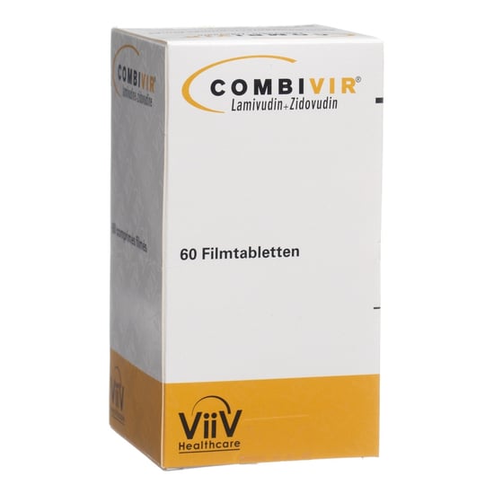 COMBIVIR Filmtabl 150mg/300mg Blist 60 Stk | Sun Store Apotheke