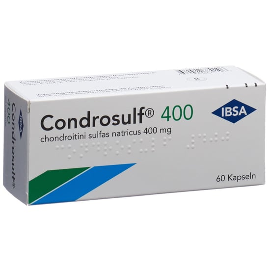 CONDROSULF caps 400 mg blist 60 pce | Pharmacie Sun Store