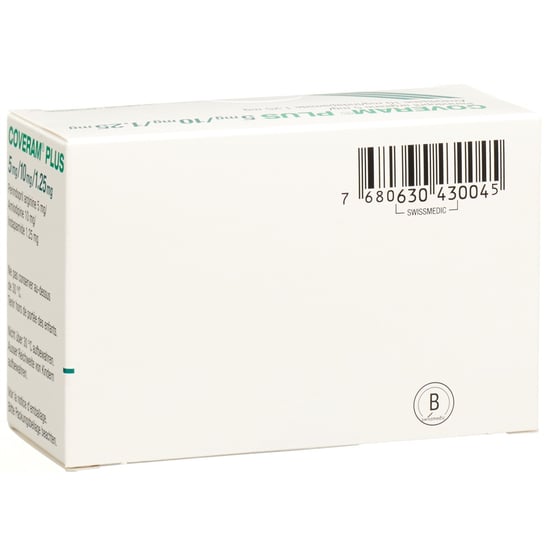 COVERAM plus Filmtabl 5/10/1.25mg Ds 90 Stk | Sun Store Apotheke