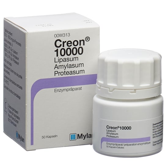 CREON 10000 Kaps Ds 50 Stk | Sun Store Apotheke