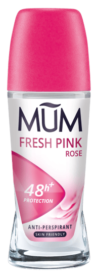 MUM déo roll-on Fresh-Pink Rose roll-on 50 ml | Farmacia Sun Store