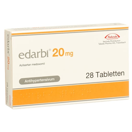 EDARBI Tabl 20 mg Blist 28 Stk | Sun Store Apotheke
