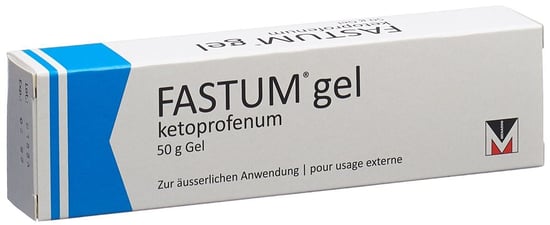 FASTUM gel tb 50 g | Pharmacie Sun Store