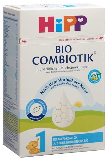 Hipp 1 Bio Combiotik Plv 600 g | Sun Store Apotheke