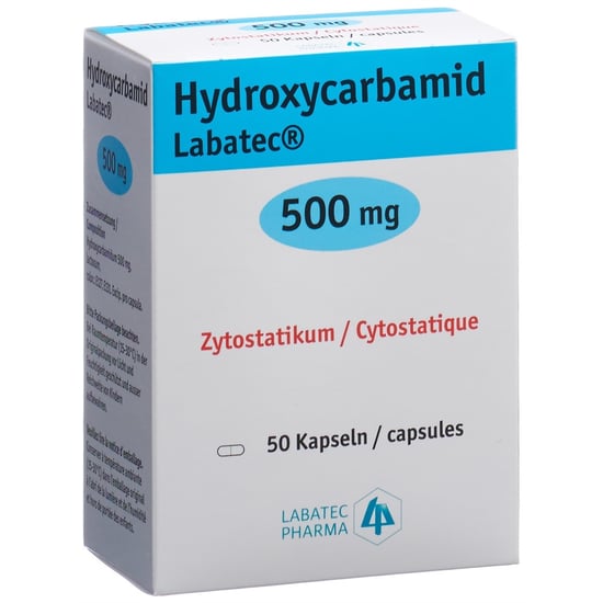 HYDROXYCARBAMIDE Labatec Kaps 500 mg Blist 50 Stk | Sun Store Apotheke