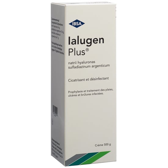 IALUGEN Creme Creme Dosierfl 500 g | Sun Store Apotheke