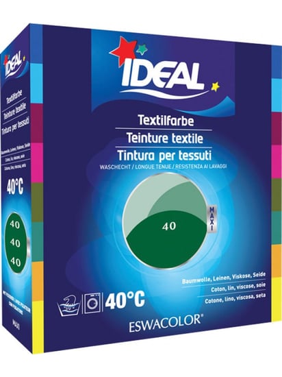 IDEAL MAXI coton color no40 vert moyen 1 pce | Pharmacie Sun Store