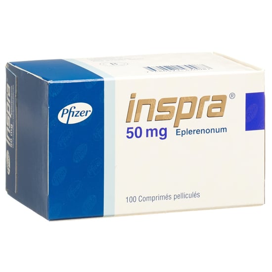 INSPRA Filmtabl 50 mg Blist 100 Stk | Sun Store Apotheke