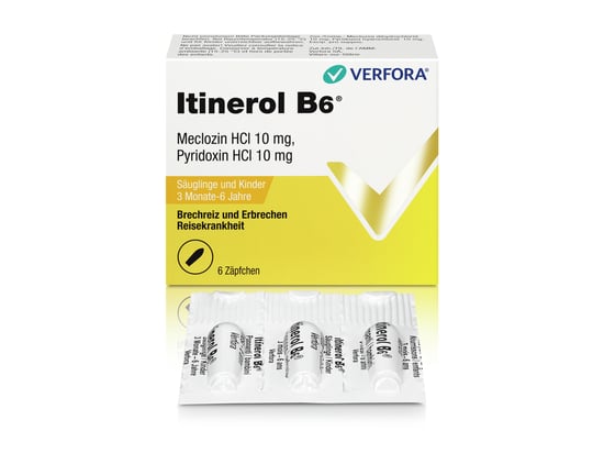 ITINEROL Supp Bébé Blist 6 Stk | Sun Store Apotheke