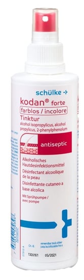 KODAN forte farblos Lös Spr 250 ml | Sun Store Apotheke