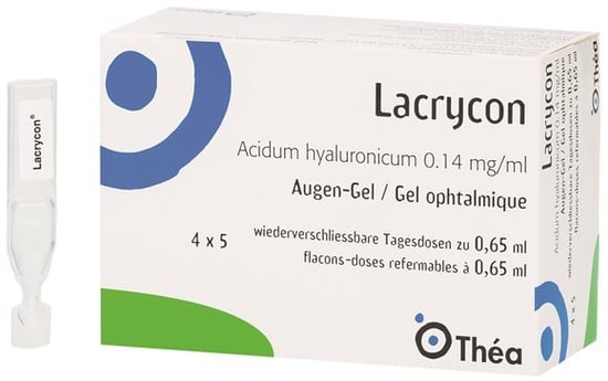 LACRYCON Augengel Tagesdosen 0.65 ml | Sun Store Apotheke