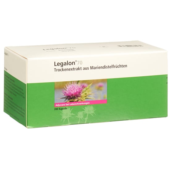 LEGALON caps 70 mg blist 200 pce | Pharmacie Sun Store