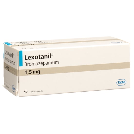 LEXOTANIL Tabl 1.5 mg Blist 100 Stk | Sun Store Apotheke