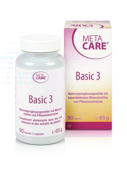 METACARE Basic 3 Kaps Ds 90 Stk | Sun Store Apotheke