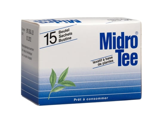 MIDRO Tee Tees Btl 1.5 g | Sun Store Apotheke