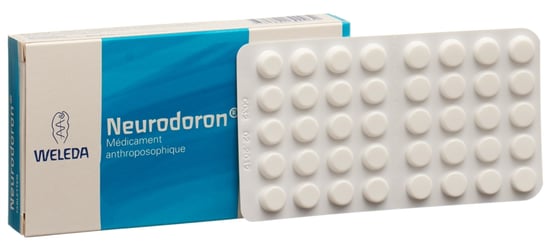 NEURODORON Tabl Blist 80 Stk | Sun Store Apotheke