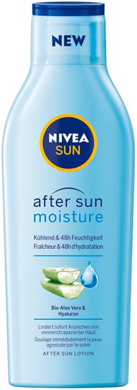 Nivea after sun moisture lotion lot 200 ml | Pharmacie Sun Store