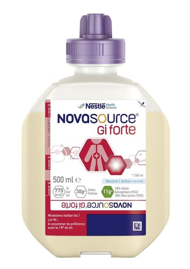 Novasource GI forte liq Neutral SmartFl 500 ml | Sun Store Apotheke