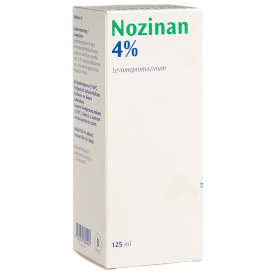 NOZINAN gouttes 4 % avec seringue-doseuse fl 125 ml | Pharmacie Sun Store