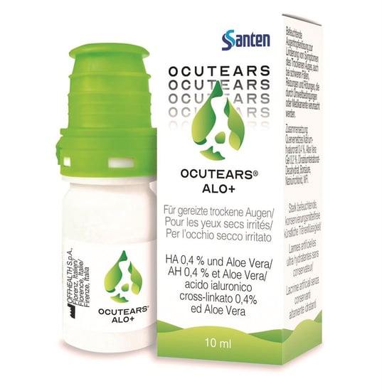 OCUTEARS Alo+ gtt opht 0.4 % fl 10 ml | Pharmacie Sun Store