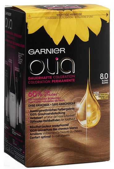 OLIA Haarfarbe 8.0 Blond 1 Stk | Sun Store Apotheke