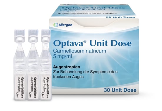 OPTAVA Unit Dose gtt opht 5 mg/ml monodos 0.4 ml | Pharmacie Sun Store