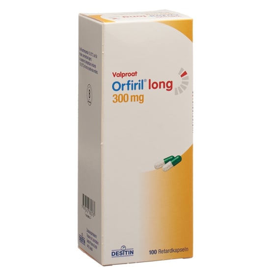 ORFIRIL long Ret Kaps 300 mg Ds 100 Stk | Sun Store Apotheke