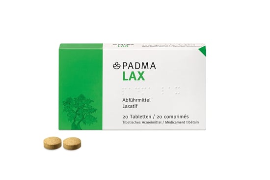 PADMA Lax Tabl Blist 20 Stk | Sun Store Apotheke