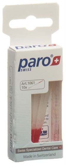 PARO Brush Sticks Kunst-Zahnstocher 10 Stk | Sun Store Apotheke