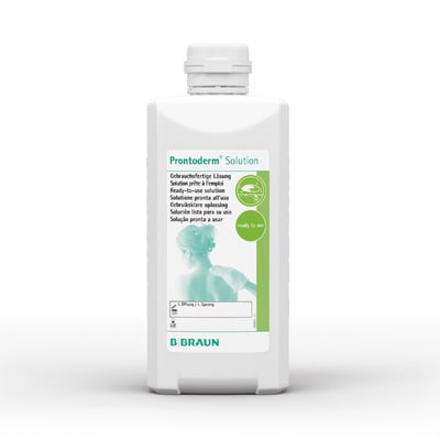 PRONTODERM Lösung Lös Fl 500 ml | Sun Store Apotheke