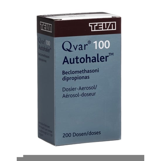 QVAR 100 Autohaler aéros doseur 100 mcg 200 dos | Pharmacie Sun Store