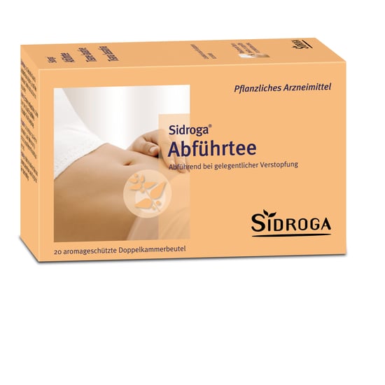 Sidroga tisane laxative tisanes sach 1 g | Pharmacie Sun Store