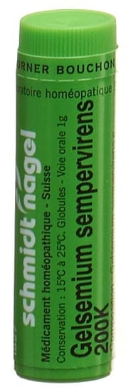 SCHMIDT-NAGEL gelsemium sempervirens glob 200 K 1 g | Pharmacie Sun Store