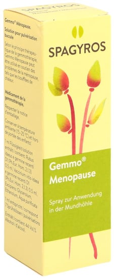 Spagyros Menopause Mundspray Spray Fl 30 ml | Sun Store Apotheke