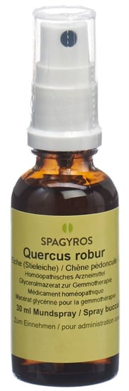 Spagyros quercus robur mac glyc 1 D spr 30 ml | Pharmacie Sun Store