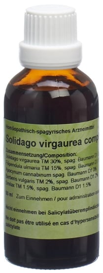 Spagyros Solidago virgaurea complex Urtinkt 50 ml | Sun Store Apotheke