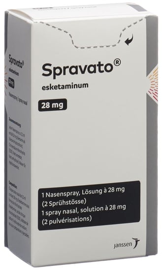 Spravato Nasenspray 28 mg Fl 1 Stk | Sun Store Apotheke