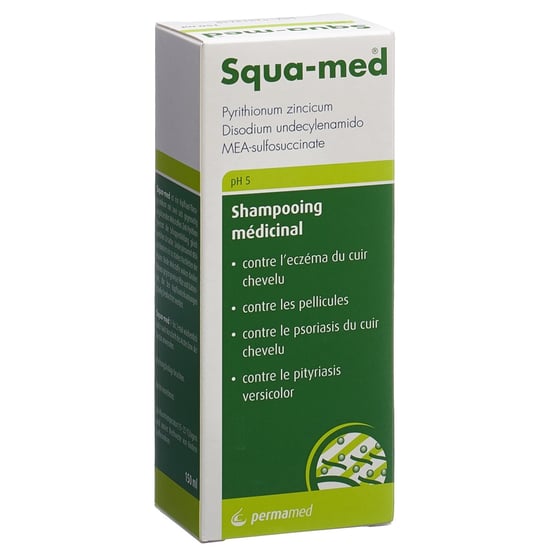 SQUA-MED shampooing médicinal liq pH 5 tb 150 ml | Pharmacie Sun Store