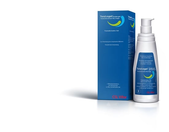 TESTOGEL gel doseur 16.2 mg/g récipient multidose dist 1 pce ...