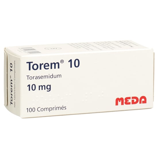 TOREM Tabl 10 mg Blist 100 Stk | Sun Store Apotheke