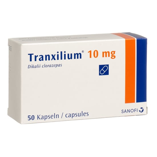 TRANXILIUM caps 10 mg blist 50 pce | Pharmacie Sun Store