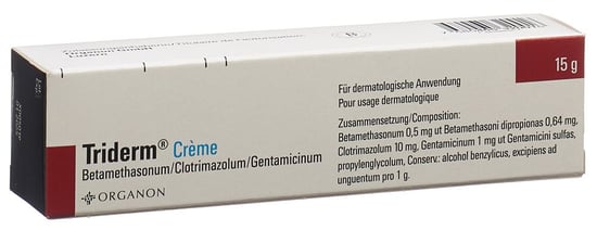 TRIDERM crème tb 15 g | Pharmacie Sun Store