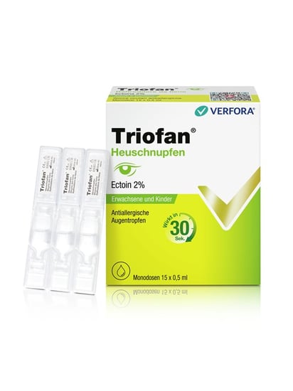 TRIOFAN rhume des foins gtt opht monodoses monodos 0.5 ml | Pharmacie ...