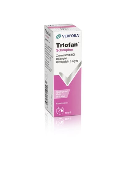 TRIOFAN Schnupfen Gtt Nas Kleinkinder und Bébé bis 6 Jahre Pip Fl 10 ml ...