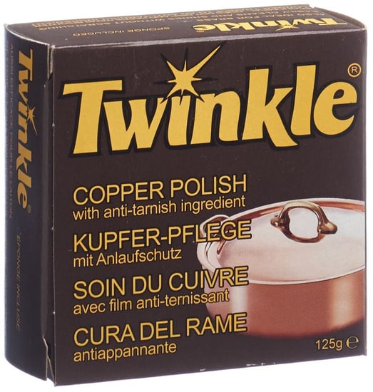 TWINKLE soins cuivre bte 125 g | Pharmacie Sun Store