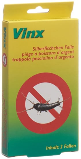 VINX Silberfischchen Falle 1 Stk | Sun Store Apotheke