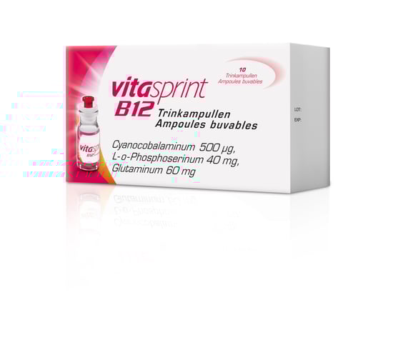 VITASPRINT B12 sol buv (D) amp buv 10 pce | Pharmacie Sun Store
